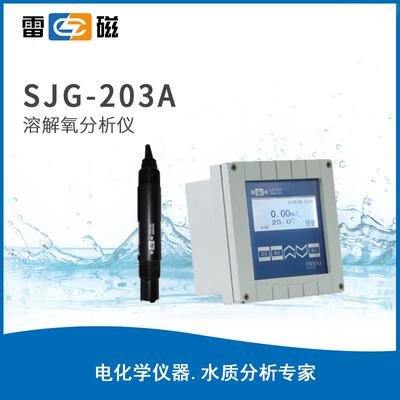 雷溶溶氧仪JG-20A/209/945B工业在线溶SJG-20A解氧分析磁仪Sdo氧