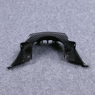 适用BMW宝马M1000RR雷霆版碳纤维外壳改装件前唇车头鸟嘴