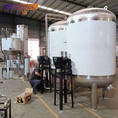 源头厂家机械过滤器 304不锈钢井水河水一体化处理石英砂过滤设备