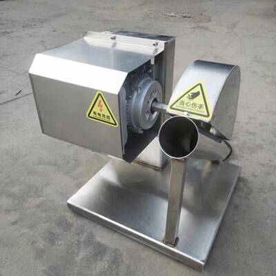 鸭头劈半机麻辣鸭头切半机直供鸭头加工设备