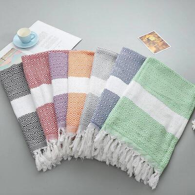 turkish towels 土耳其双头纯棉流苏浴巾 cotton bath towel