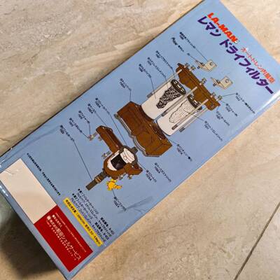 厂家直销M-107A雷曼LA-MAN空气干燥过滤器管道除水过滤器