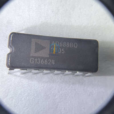 厂家直销AD688BQ 实物拍摄 高精度10V参考IC 进口双列16直插脚DIP