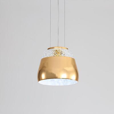 简约北欧现代床头小吊灯卧室餐厅个性极简玻璃Valentine岛台灯具