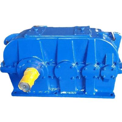 圆柱齿轮减速机QJR-D900-200起重机减速器中硬大冲击力