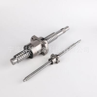 精密滚珠丝杆套装 滚珠丝杠金属螺母SFU/SFI/1204/1605/2005/3205