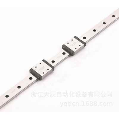 TICN国产微型直线导轨滑块滑轨MTW9-490C2