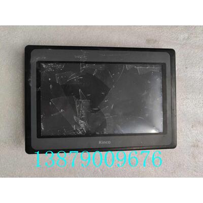 Kinco步科工业触摸屏MT4532TE-W  外屏碎 通电显示正常 议价
