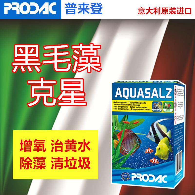 意大利进口普来登水族鱼缸除藻粉去青苔除刚毛黑毛藻清理粉除藻剂