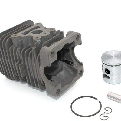 partner油锯汽缸总成 P742 738 840 P842 41MM气缸cylinder活塞环