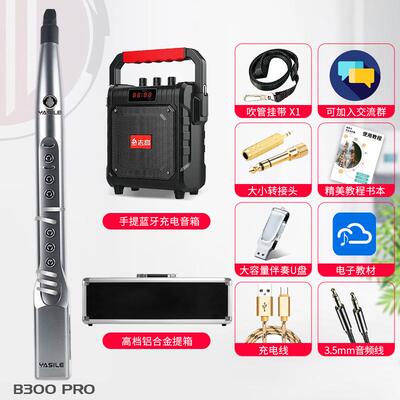 正品吹雅乐电管B300porx萨克斯子初学成人老年人2思00S葫芦笛丝乐