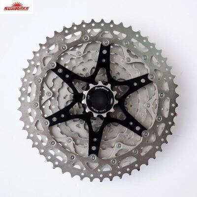 日驰SunRace10速山地车自行车飞轮11-51T CSMS3