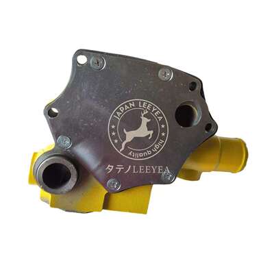 PC200-5挖掘机6D95L发动机水泵6205-61-1202 6206-61-1503