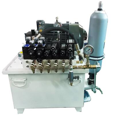5.5蓄KW液站 能器液压泵 东莞厂压家生产制造站油压机SFN械液压系