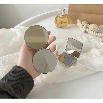 Portable Mini Makeup Mirror Compact Pocket Handheld Mirror 1