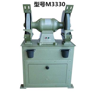 除尘砂轮机M3325 M3330A上海砂轮机厂三棱牌环保吸尘砂轮机打磨机