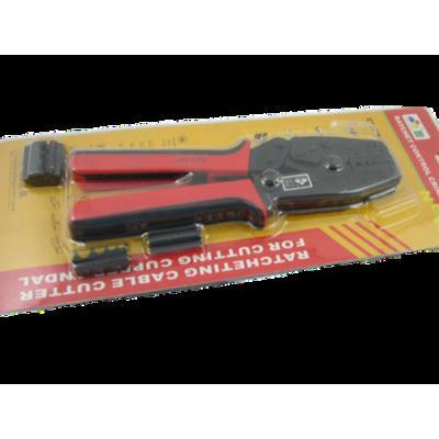 华胜预绝缘管状裸端子钳压接钳压线钳端子钳三用钳LAS-005