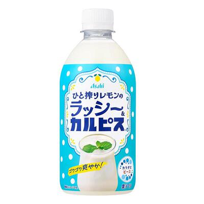 朝日CALPIS可尔必思柠檬味酸奶饮料乳酸菌奶昔风味饮品