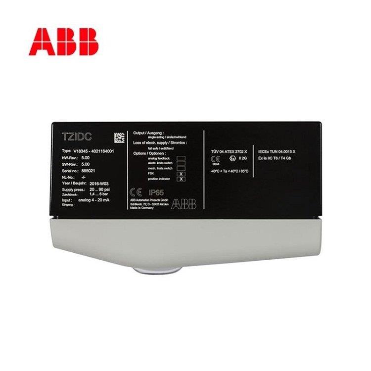 ABB阀门定位器V18346.V18345-1010521001系列齐全 其他型号询价