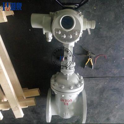 Z941H-16智能非侵入式电动闸阀整体开关型电动楔式闸阀