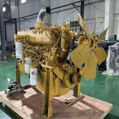 130kW潍柴WP10G178E355柴油机1850转 配套山推SD16推土机发动机