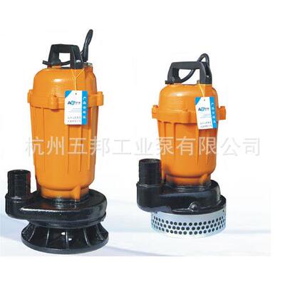 厂家直销污水泵 WQD系列污水泵 WQD7-15-1.1污水泵