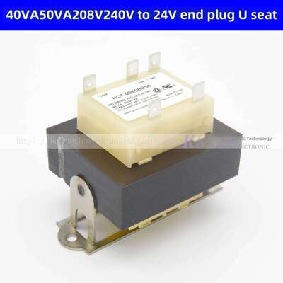 40VA50VA 208V240V转24V HCT-09E0BB06 HCT-09D0BB06 ULCSA变压器