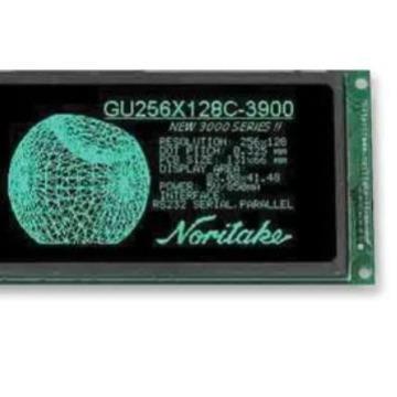 Noritake工业显示器 GU256X64D-3900B