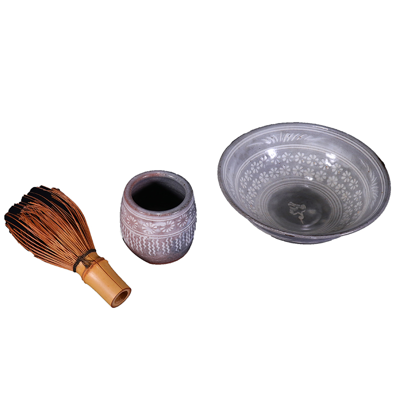 【日本回流 瓷器】清水烧茶碗盏置物3件趣味收藏摆件q3851 拍卖