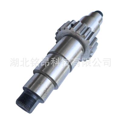 东风EQ240分动箱中间轴2082E6D分动器中间轴承越野汽车1800C-211