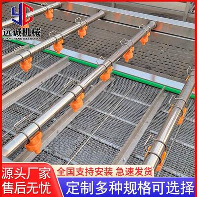 供黑木耳清洗江机应 DGW全自动果清洗机 不锈钢苏蔬菜清蔬洗机
