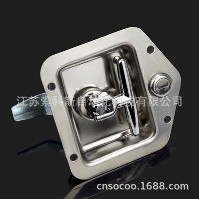 不锈钢304面板锁 机箱机柜开关控制柜门锁 工业五金设备MS830-2