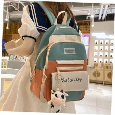 School bag Bagpack School bags Student Men women Computer