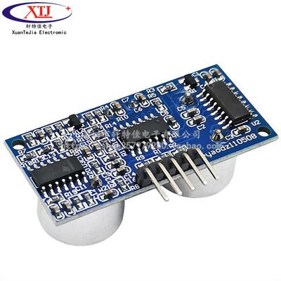 HY-SRF05五针 超声波模块 超声波测距模块/超声波传感器/送资料