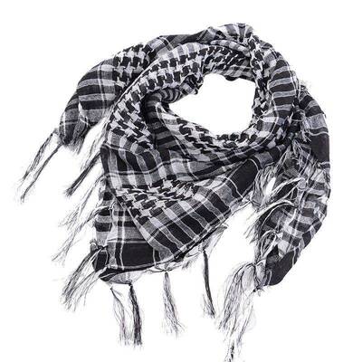 Unisex Scarves Fashion Women Men Arab Shemagh Keffiyeh Pales