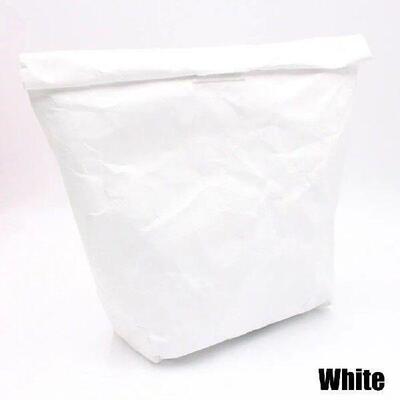 Food Bag Picnic Thermal Insulation Kraft Paper Lunch Bag