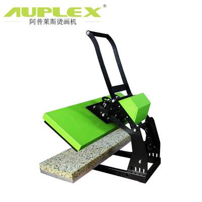 挂绳烫画机 manual lanyard printer lanyard heat press machine