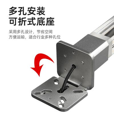 报水晶无LGLED灯水晶三色信号灯机床警灯机床水晶声光警塔单层红