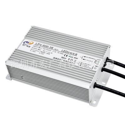 厂家生产24V36V48V 500W 防水开关电源 500WLED灯带驱动电源开关