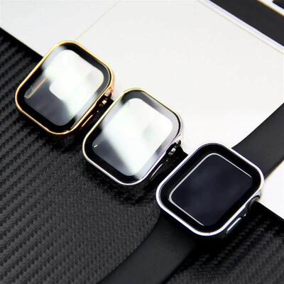 Glass+Cover适用Apple Watch case iWatch series s10 9 8 7 6 SE