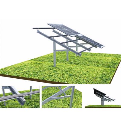 【抗强风抗腐蚀】光伏板地面安装固定支架一套装4块板