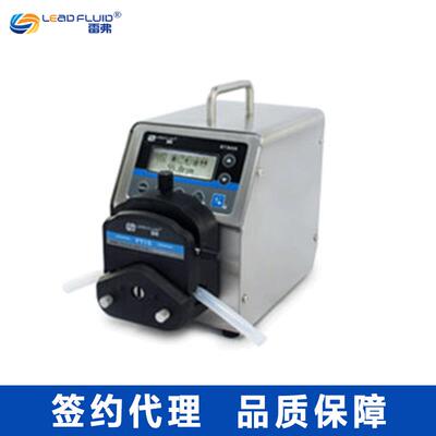 保定雷弗BT300S调速型蠕动泵多泵头 连续分装泵 实验室流量测试泵