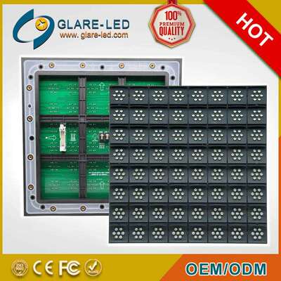 P31.25交通模组高速公路门架式LED显示屏专用模组 深圳格莱光