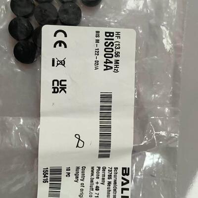 BIS004A巴鲁夫高频数据载体磁块原装正品BIS M-122-02/A现货
