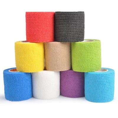 Self Adhesive Elastic Bandage 5cm Medical first aid kit Non-