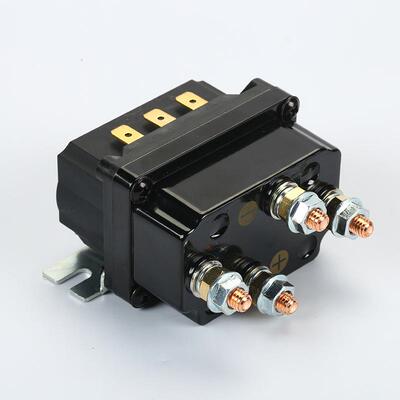 越野车电动绞盘继电器250A12V一体式防水继电器LR4250X绞盘继电器