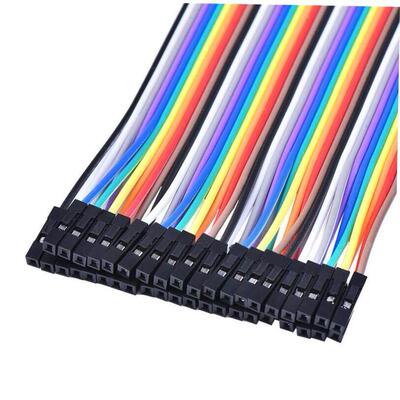 40pcs 1p-1p female to male Jumper Wire Dupont Cable Line 1