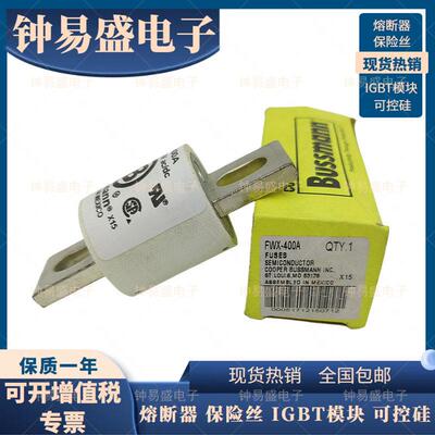 BUSSMANN伊顿快速熔断器FWX-300A-350A-400A-450A-500A保险丝