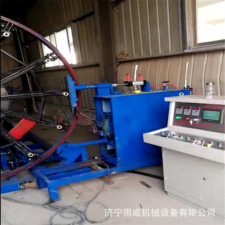 钢筋骨架设备钢筋笼制造机 滚焊机水泥制管机 300-800*2000悬辊机