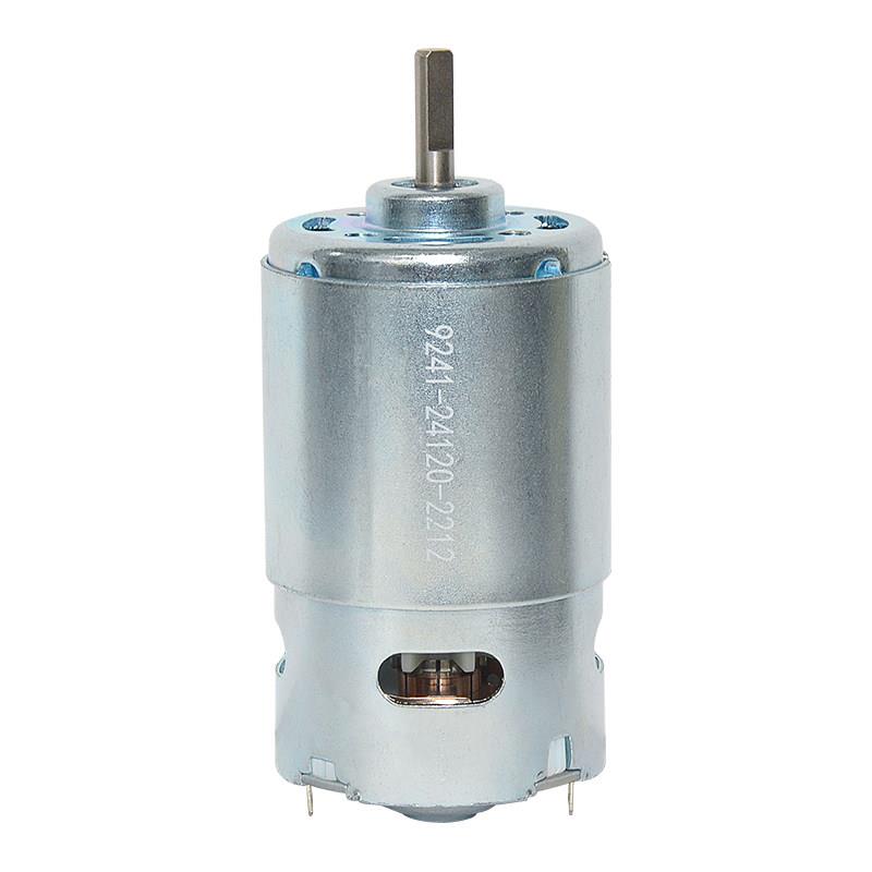 997直流高速电机12v24v微型永磁调速小马达拉网船打磨切割电动机